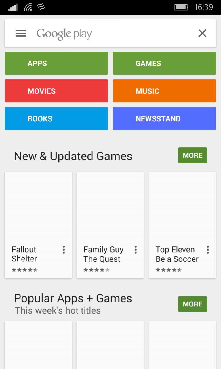 นักพัฒนาสามารถแฮ็ก Windows Phone เพื่อติดตั้ง Google Play Store ได้แล้ว