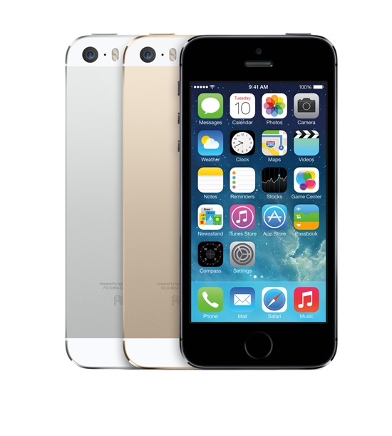 เปิดตัวแล้ว iPhone 5S มาพร้อมซีพียูใหม่ 64 บิต, กล้องดีกว่าเดิม และมี ...