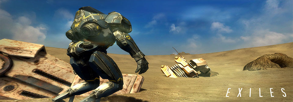 ภาพบางส่วนจากเกมส์ Exiles เตรียมปล่อยสำหรับ Android