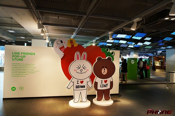 พาทัวร์ LINE POP-UP Store ร้านขายสินค้าน่ารักลิขสิทธิ์แท้จาก LINE ที่ ...