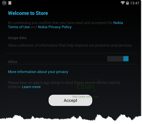 [Review] Nokia Store บน Android แบบทุกซอกทุกมุม