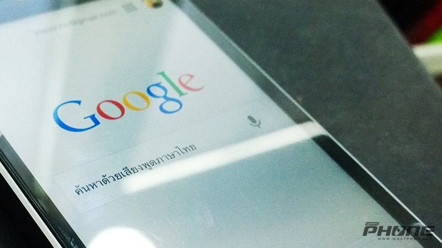 Google Search บน iOS อัพเดตเวอร์ชั่น 4.0.0 ค้นหาข้อมูลด้วยเสียงภาษาไทย ...