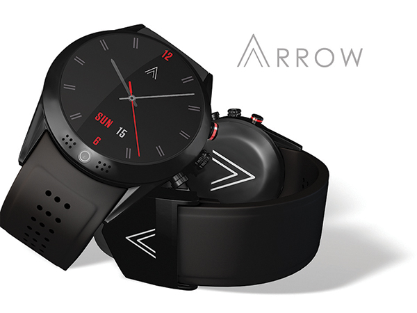 Arrow SmartWatch นาฬิกาอัจฉริยะเน้นถ่ายรูปได้รอบตัว