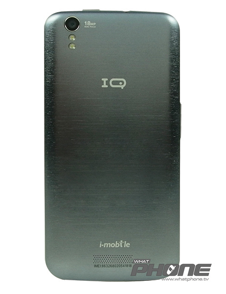 รีวิวมือถือ i-mobile IQ X OCCO แอนดรอยด์ KitKat รุ่นแรกจาก i-mobile