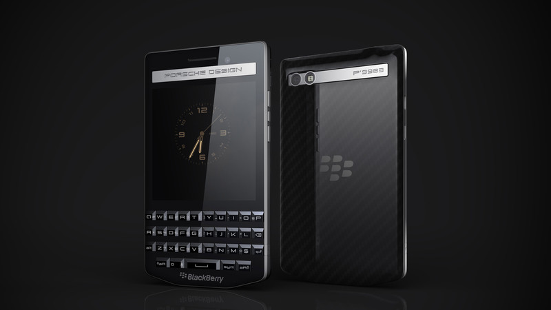 BlackBerry เปิดตัว Porsche Design P’9983 สมาร์ทโฟนสุดหรูอย่างเป็นทางการแล้ว