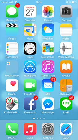 พรีวิวมือถือ Apple iPhone 6