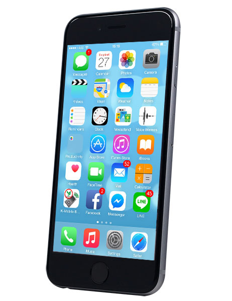 พรีวิวมือถือ Apple iPhone 6