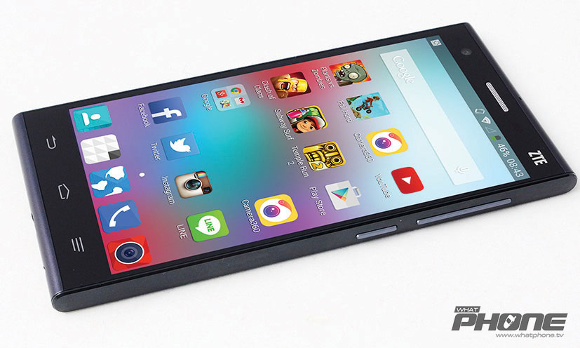 รีวิวมือถือ ZTE Star 1 ดาวดวงใหม่จาก ZTE
