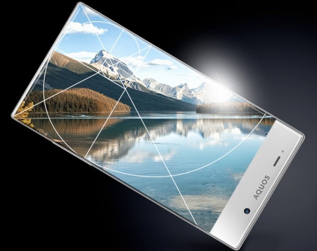 Sharp Aquos Crystal X ที่สุดของนวัตกรรม "สมาร์ทโฟนไร้ขอบหน้าจอ"