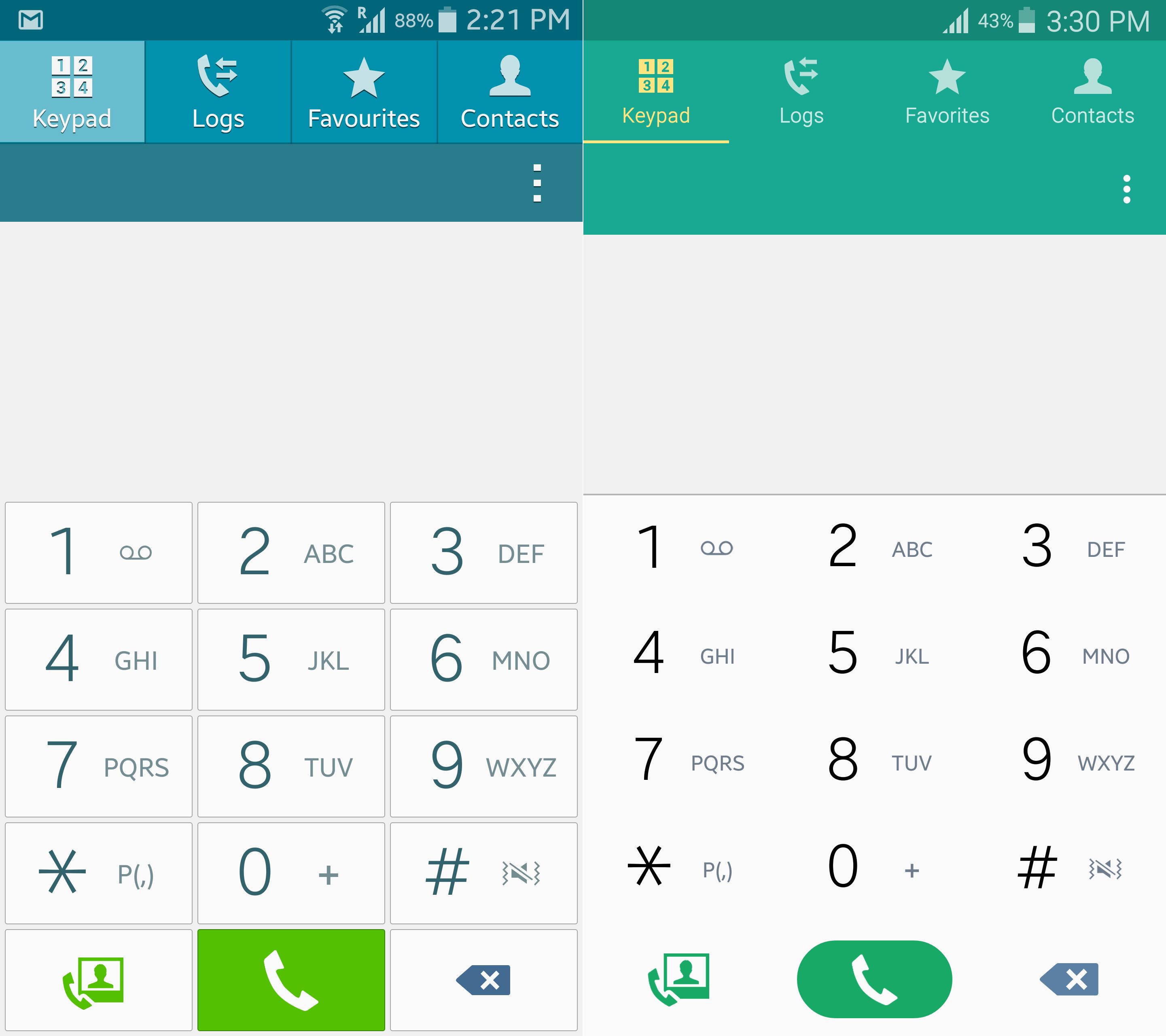 เผยหน้าตา Touchwiz บน Android 5 0 Lollipop ของ Samsung หน้าตาแนว