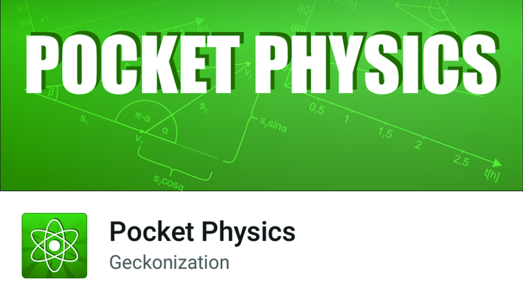 คู่ใจนักวิทย์พกติดไปทุกที่ต้อง Pocket Physics-Mathematics