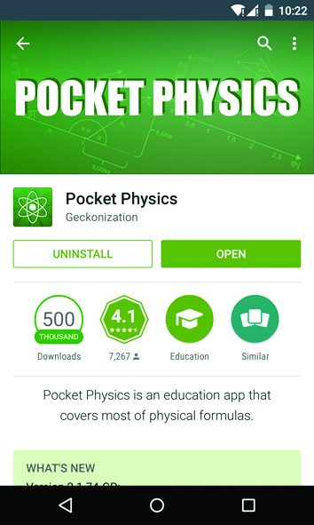 คู่ใจนักวิทย์พกติดไปทุกที่ต้อง Pocket Physics-Mathematics