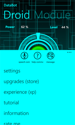 ฝึกภาษาแบบสนุกๆ ไปกับ DataBot