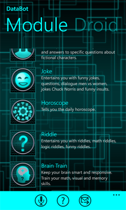 ฝึกภาษาแบบสนุกๆ ไปกับ DataBot