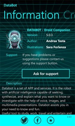ฝึกภาษาแบบสนุกๆ ไปกับ DataBot