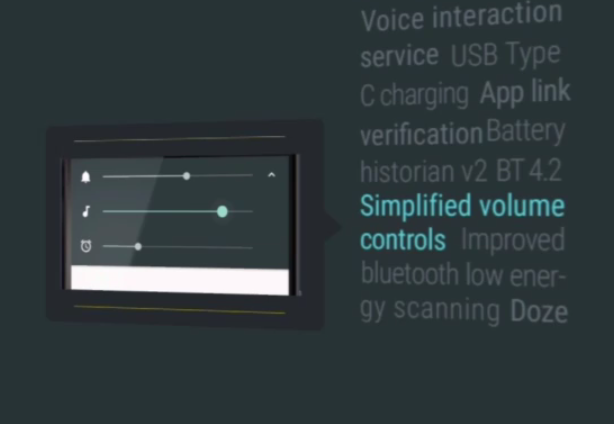 volume control