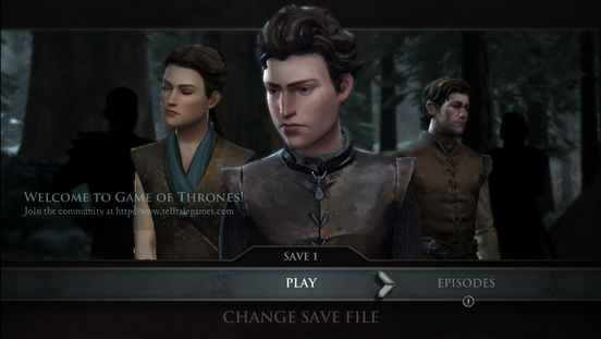 Game of Thrones - A Telltale Games Series