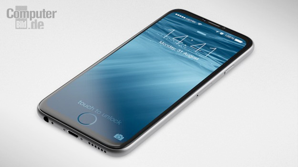 ลือ! Apple จะถอดปุ่ม Home ออกแล้วใช้เป็นแบบจอสัมผัสแทนใน iPhone 7