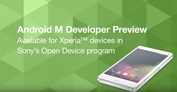 Sony เปิดให้ดาวน์โหลด Android M บนมือถือ Xperia บางรุ่นแล้ว
