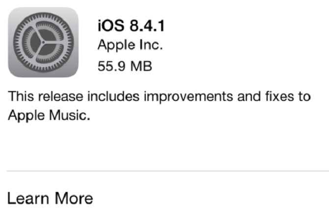 10 ข้อควรรู้เกี่ยวกับการอัพเดท iPad iOS 8.4.1 Update