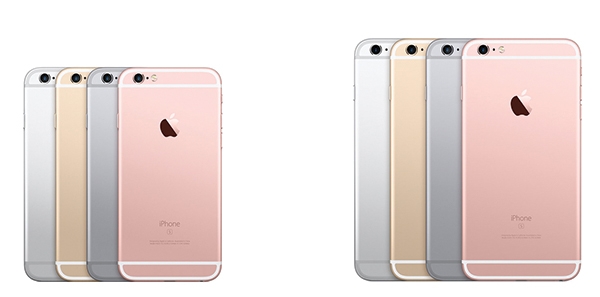iPhone 6s 6s Plus color