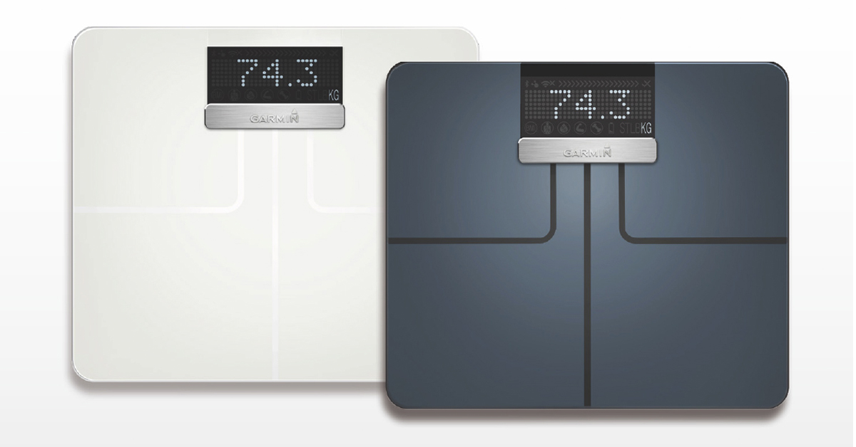 Garmin Index Smart Scale ตาชั่งดิจิทัล เก็บครบทุกข้อมูลสุขภาพ