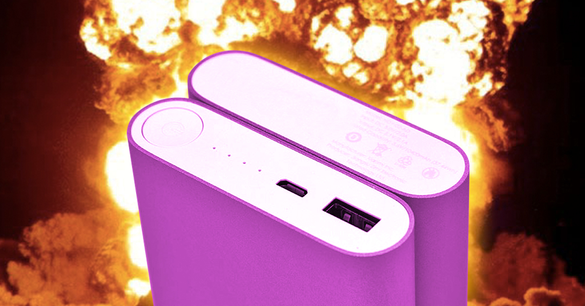 ไขข้อข้องใจ พาวเวอร์แบงค์ระเบิด เกิดขึ้นได้จริงหรือ?