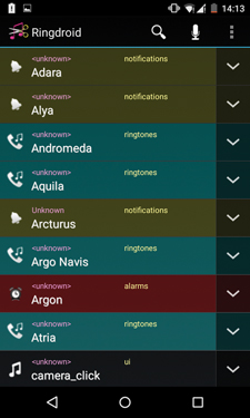 สร้างเสียงเรียกเข้าบนแอนดรอยด์แบบพร้อมใช้ด้วย RingDroid