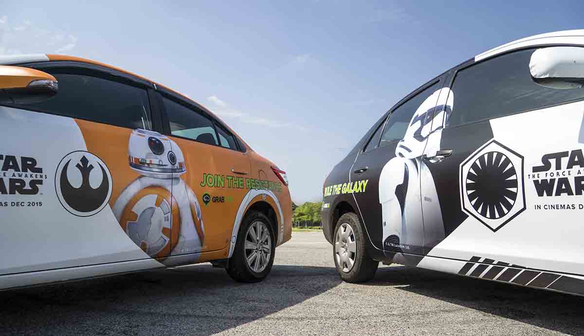 STAR WARS CARS1