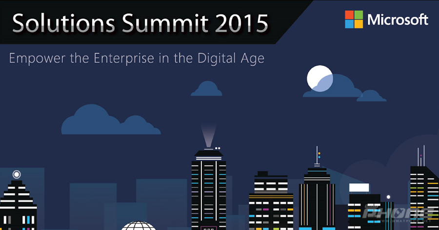 Microsoft แสดงศักยภาพความเป็นผู้นำ ในงาน Solutions Summit 2015