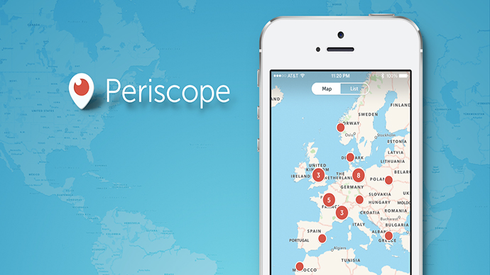 คุณเองก็สร้างรายการถ่ายทอดสดของตัวเองได้ด้วย Periscope