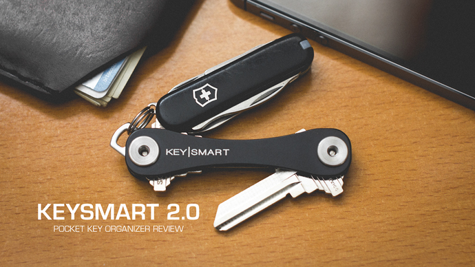 KeySmart 2.0 ที่จัดเก็บกุญแจบ้านได้อย่างสวยงาม