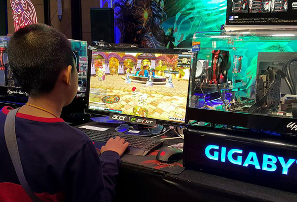 พาทัวร์ Mobile Game Zone ในงาน Thailand Mobile Expo 2016