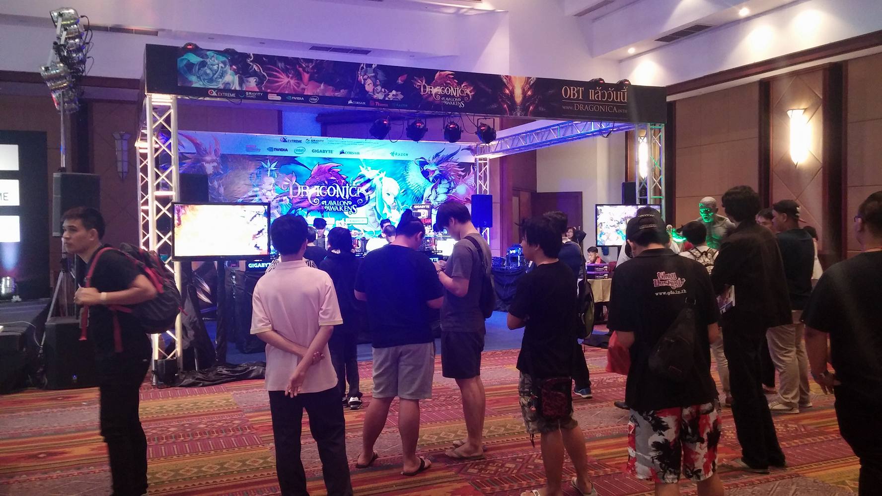 พาทัวร์ Mobile Game Zone ในงาน Thailand Mobile Expo 2016