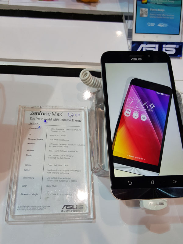 เยี่ยมชมบูธ ASUS พร้อมพาชมกับ 'Zenfone Zoom' ครั้งแรกในประเทศไทยในงาน ...