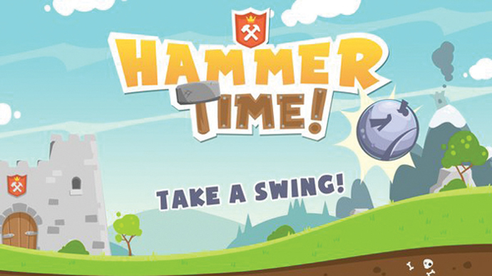 Hammer Time! อีกหนึ่งเกมที่สนุกเพียงแค่ใช้นิ้วเดียวจิ้มที่หน้าจอ!