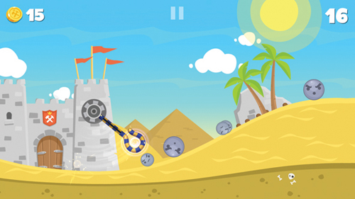 Hammer Time! อีกหนึ่งเกมที่สนุกเพียงแค่ใช้นิ้วเดียวจิ้มที่หน้าจอ!