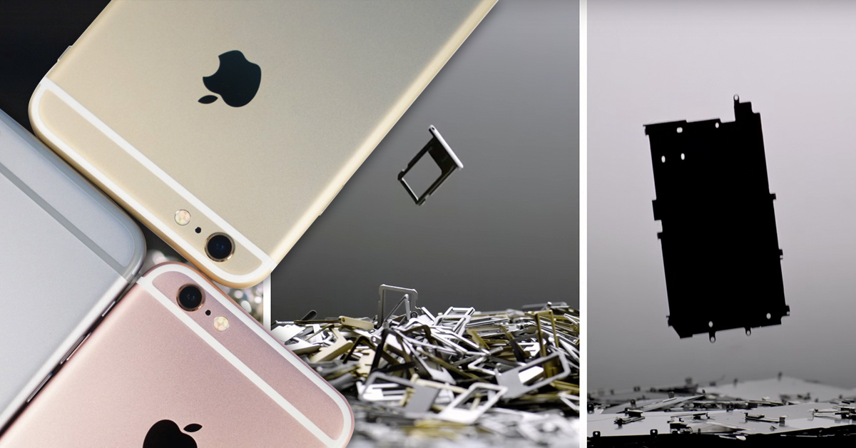 ในปี 2015 Apple ได้ทองคำจากการรีไซเคิล มูลค่ากว่า 40 ล้านเหรียญ