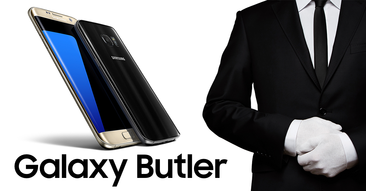 Galaxy Butler บริการระดับสุดพิเศษสำหรับ Galaxy S7 | S7 edge