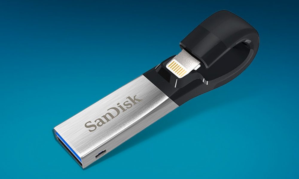 SanDisk iXpand แฟลชไดร์ฟสำหรับ iOS รุ่นใหม่ ขยายพื้นที่เก็บข้อมูลแบบไร้ ...