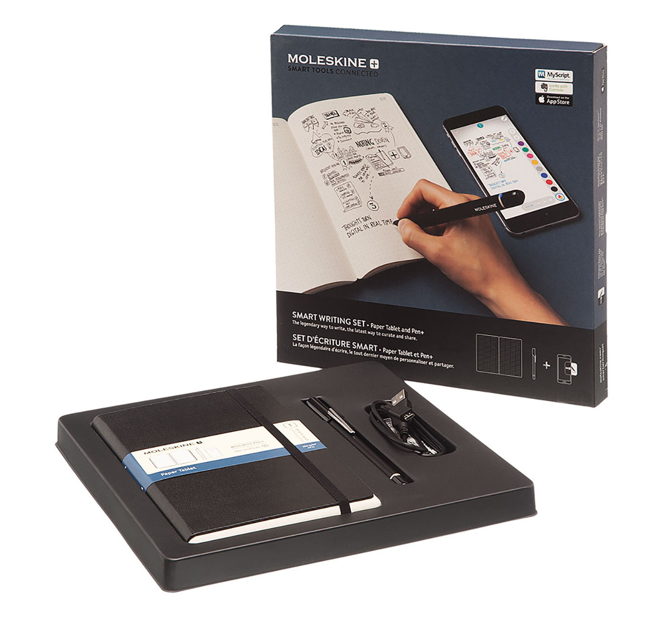 Moleskine Smart Writing set