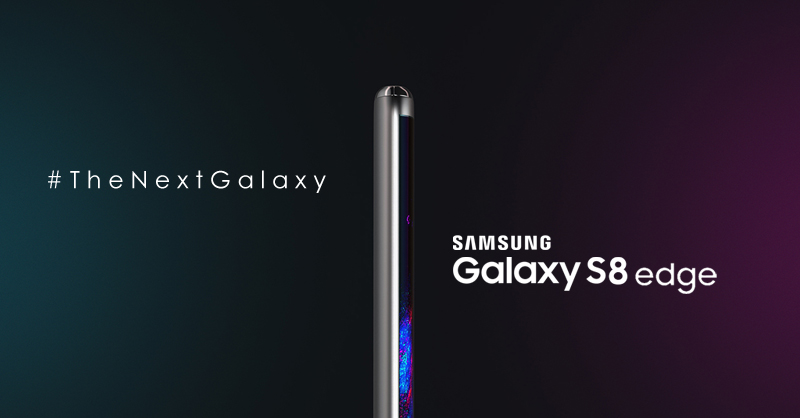 ชมภาพคอนเซปต์ 'Samsung Galaxy S8 Edge' มาพร้อมความสามารถใหม่ที่โลกต้อง ...