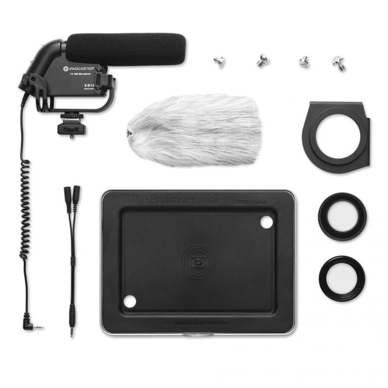 Padcaster Mini Case for iPad mini ชุดถ่ายทอดสดบนไอแพด