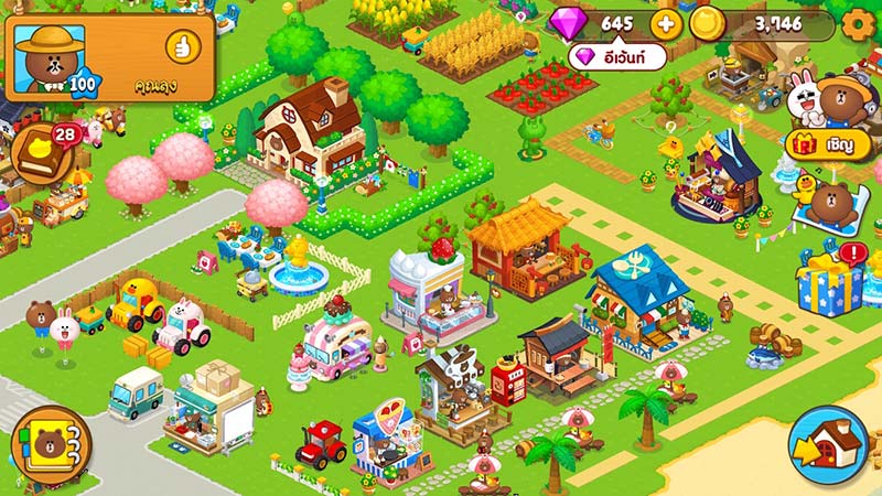 เปิดแล้ว BROWN FARM กับหมีบราวน์ที่จะช่วยสร้างฟาร์มในฝันของคุณ