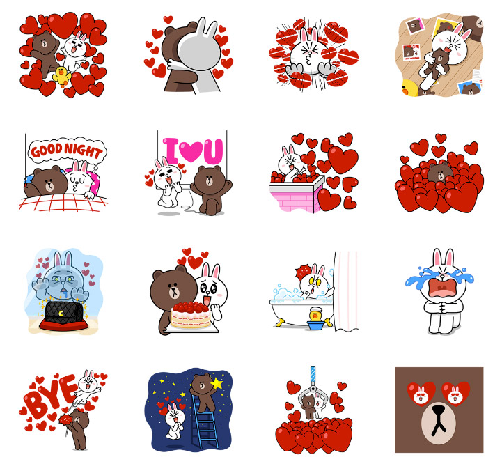 มาแล้ว! LINE Popup Sticker ใหญ่เด้งเต็มๆ จอ