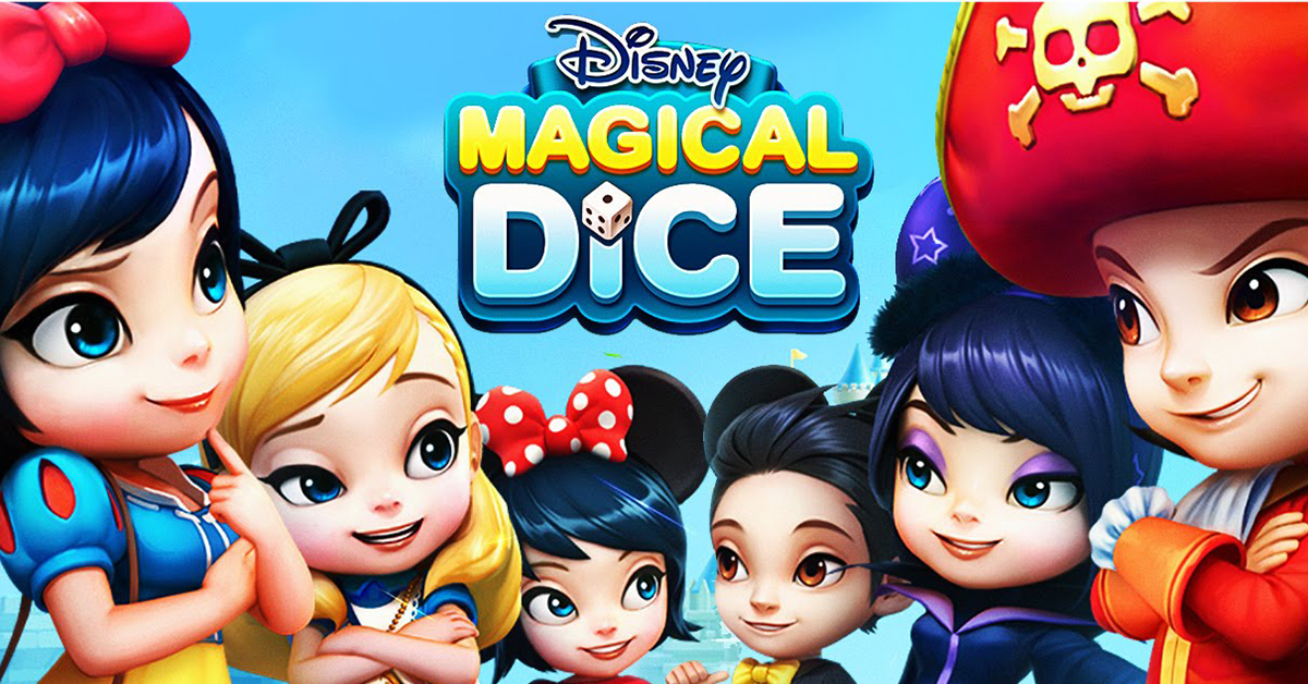 Disney MAGICAL DICE ออกผจญภัยในโลกดิสนี่ย์ด้วยลูกเต๋ามหัศจรรย์!