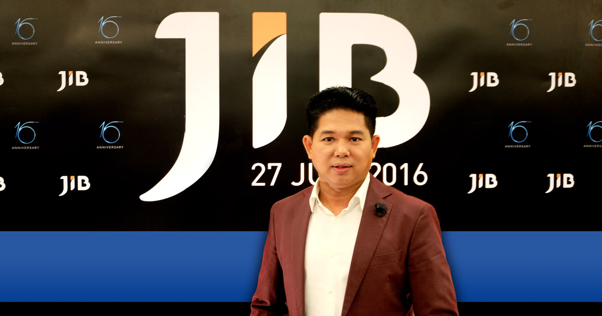 J.I.B. ฉลองครบรอบ 15 ปี เน้นบุกขายตลาดออนไลน์และผู้ใช้ระดับ Hi-end