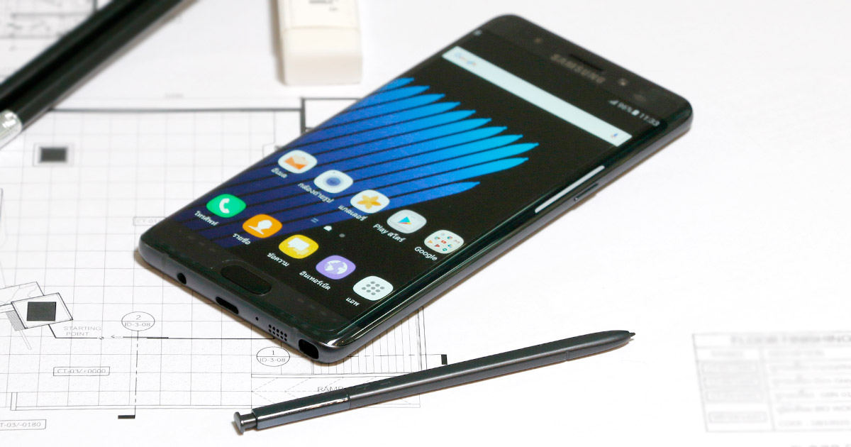 Samsung Galaxy Note 7 ทุบสถิติยอดจอง 2 วันมากกว่า 2 แสนเครื่อง!