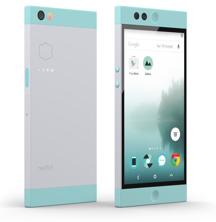 Nextbit Robin สมาร์ทโฟนดีไซน์สวย ฟรีพื้นที่ Cloud 100GB เปิดตัวแล้วในไทย
