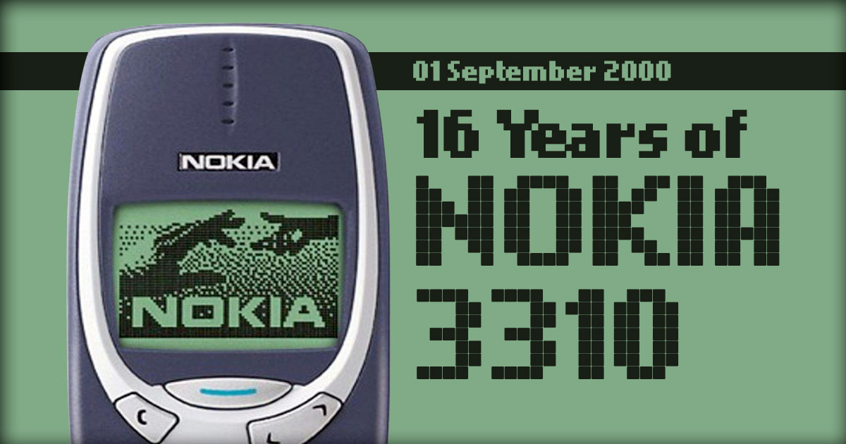 ครบรอบ 16 ปี Nokia 3310 มือถือในตำนานที่ทุกคนยกนิ้วให้